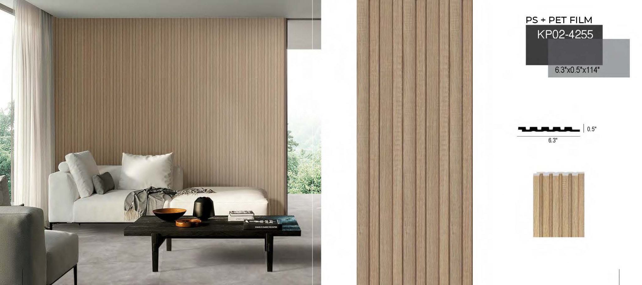 Outdoor and Indoor Wall Panels – Rigo Tile